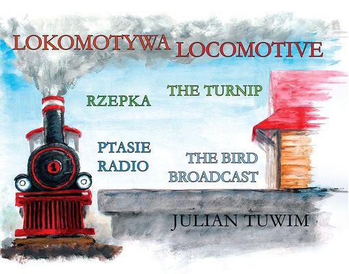 LOKOMOTYWA WER. POL-ANG, TUWIM JULIAN - Klasyka | Księgarnia ZiK